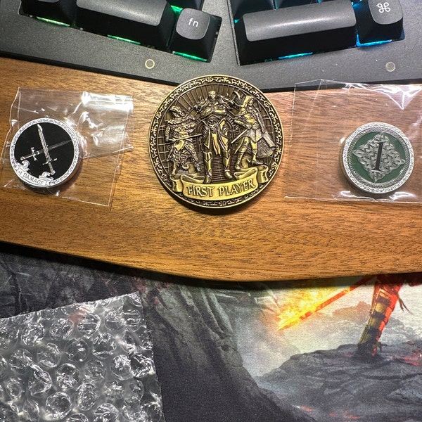 First Player Metal Coin - Etsy