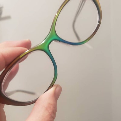 Custom Magnetic Thermal Mood Ring Topper for Pair Frames Color-changing ...