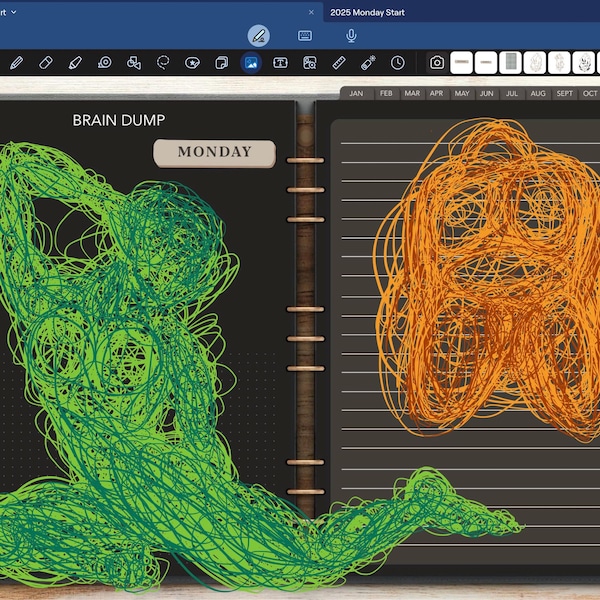 Digital Stickers | Boho Mystic Animal Nature Sticker Pack | iPad ...