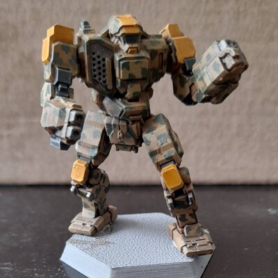 DRG-FLAME Dragon for Battletech - Etsy