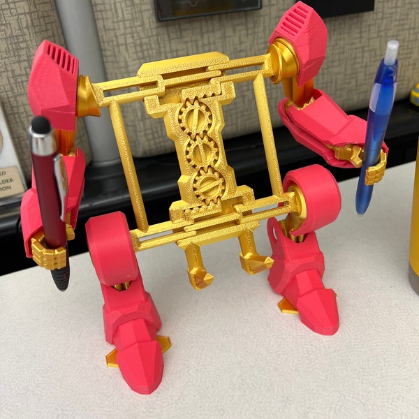 Exoskeleton Armor Universal Phone Stand - Custom Colors - 3D Printed - Etsy