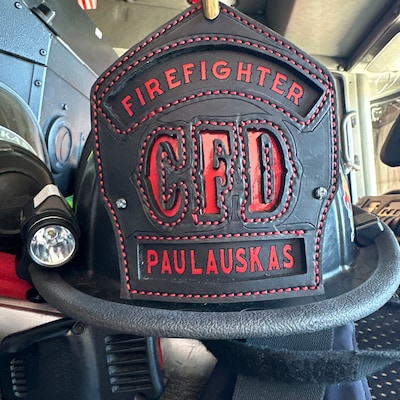 Gear Grid Locker Name Tag Personalized Firefighter Locker - Etsy