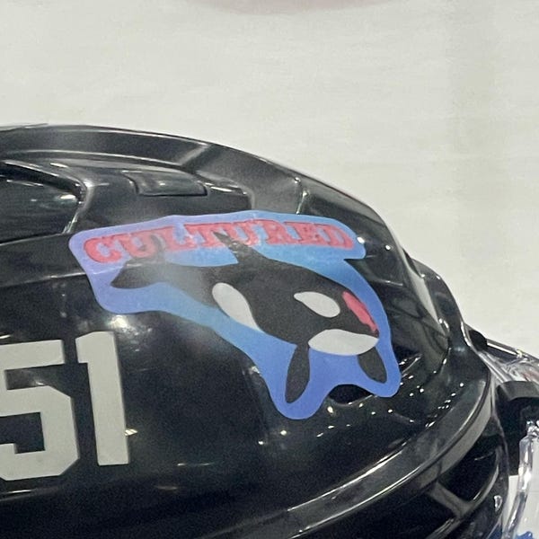 Birder Binoculars Sticker | Funny Gift for Naturalists, Bird Lovers ...