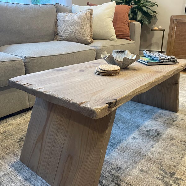 Custom Floating Fluted Shelf | Mid-century | Wall Shelf | Kitchen ...