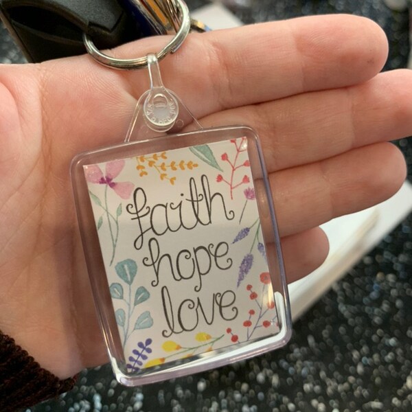 Set of 4 Bible Verse Postcards Christian Postcard Pack Christian Gifts ...