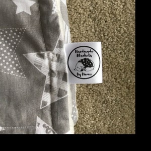 38mm Custom Printed Sew in Loop Labels - Etsy UK