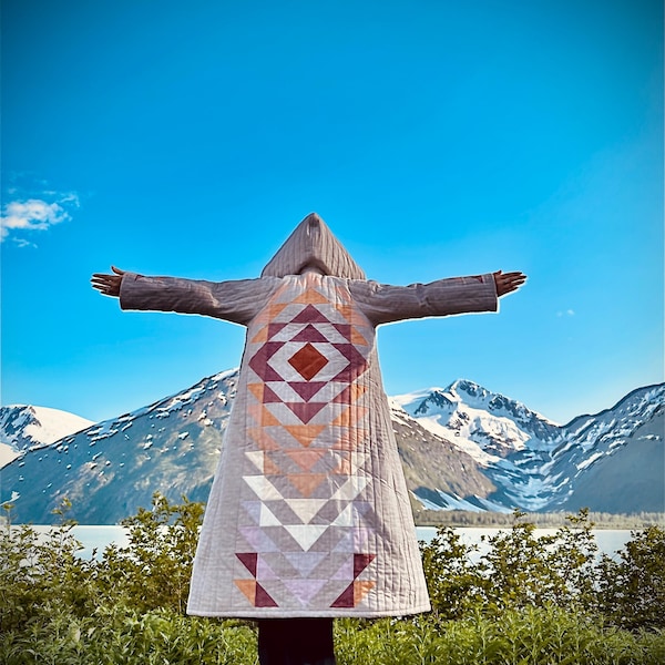 Sewing Pattern for Womens Coat With Hood, New Look N6585, New Pattern ...