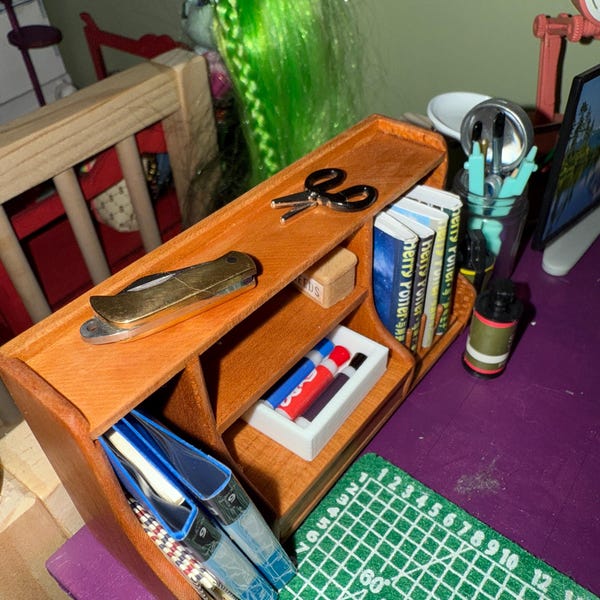 2pcs Cute Mini Bakery Set Mini Pastries Mini Pretzels Mini Bread for ...