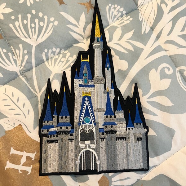 Embroidered Memory Patch 4*4 Inch, Personalized Iron on Memory Patch ...