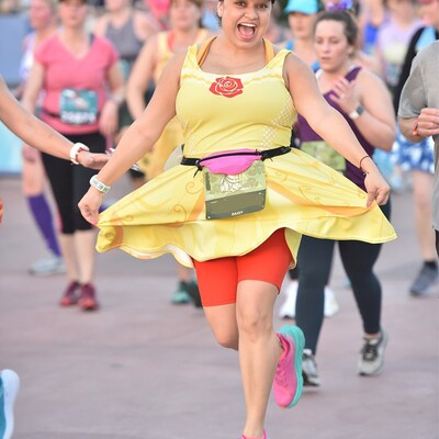 Belle Princess Running Costume Skater Dress - Etsy