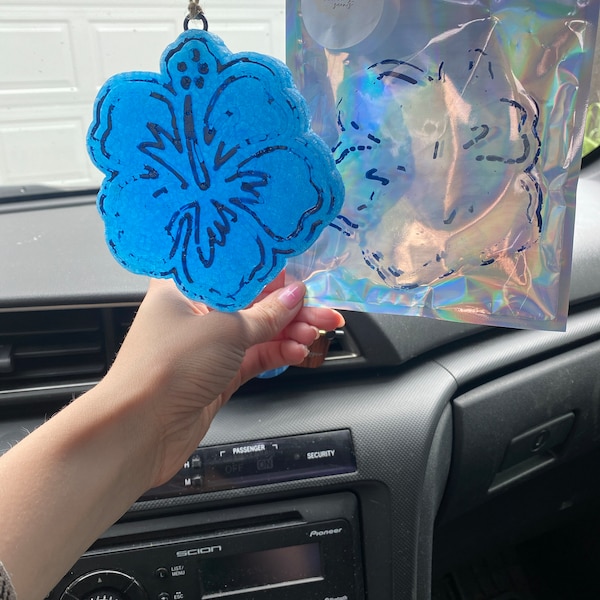 FREE Shippingbulk DECORATED Wholesale 25,50,100 Car Fresheners-car Air ...