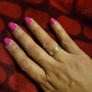 Hammered Bypass Ring, Adjustable Open Band Spiral Ring, Gold or Silver ...