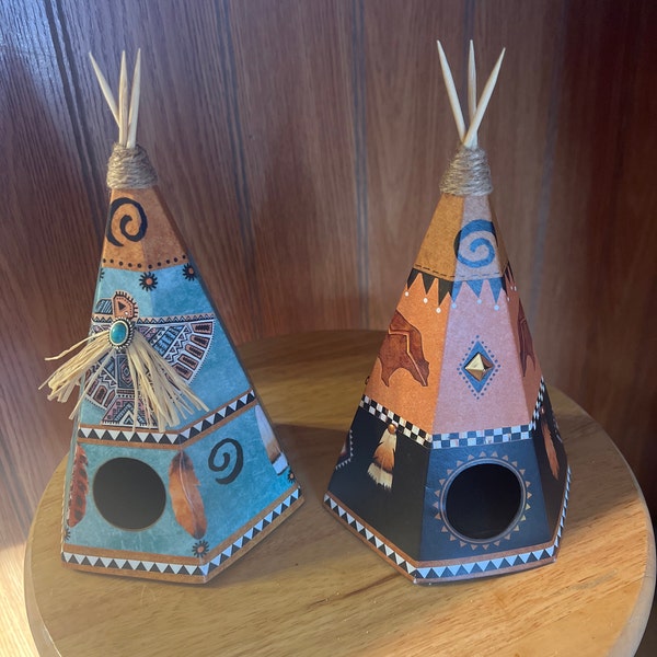Teepee Tea Light Decorations - Etsy