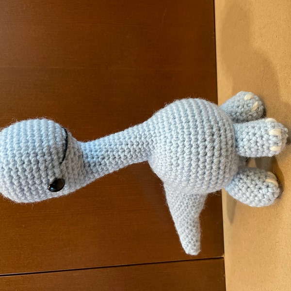 PATTERN: Bruno the Brontosaurus - Crochet Brontosaurus Pattern ...