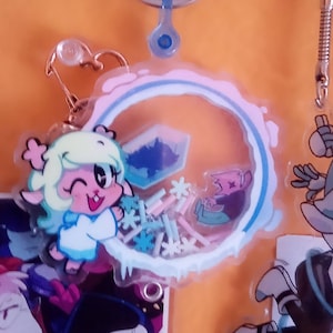 Deltarune Spamton Angel Sticker Die Cut Sticker Holographic - Etsy Sweden