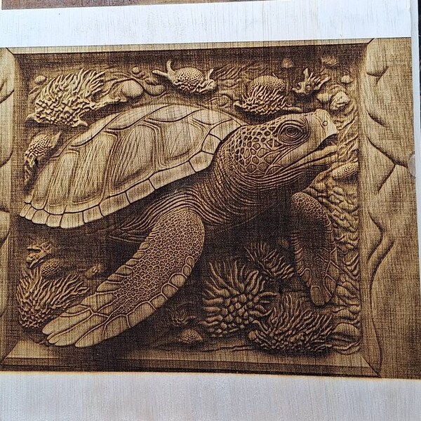 Laser Burn PNG | 3D Illusion | Engrave | Laser Ready | Digital Design ...