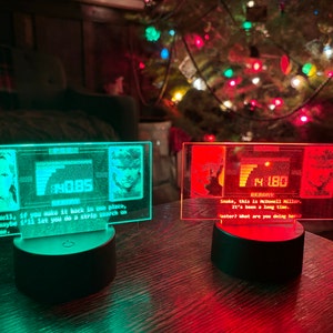 FFXIV Final Fantasy XIV Acrylic Light Lamp for Any Job/class - Etsy