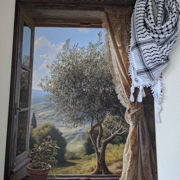 A Palestinian Window of Hope: Islamic Art and the Majestic Olive Tree ...