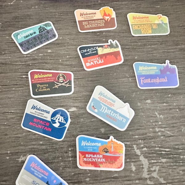 Star Tours Classic Fast Pass Sticker, Disneyland Fastpass Sticker ...