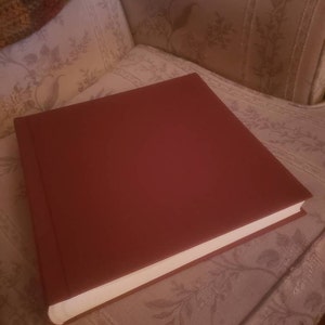 Linen 8x10 Photo Box simple - Etsy