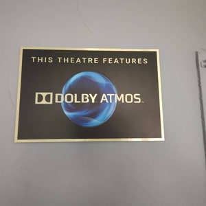 Dolby Digital New Home Theater Sign - Etsy
