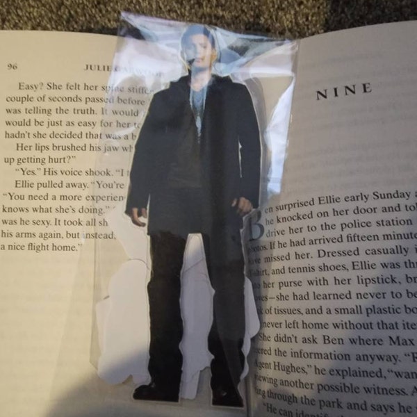 Dean Winchester-supernatural Bookmark - Etsy