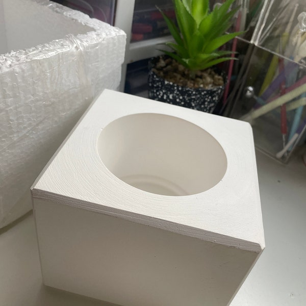 Plate Mold, Slip Casting Mold Ceramics and Porcelain, Craft Kit,plaster ...