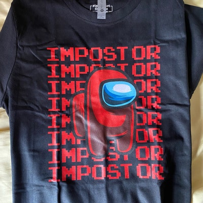 Impostor Among Us Shirt, Imposter Shirt, Tik Tok Shirt, Video Game ...