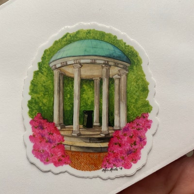 William and Mary Barrett Hall Watercolor Print College of - Etsy