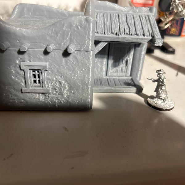 Samurai Lord's House - Test of Honor Bushido Tabletop Terrain 28mm 32mm ...