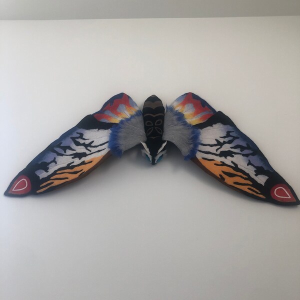 Moth, Realistic Felted Moth, Ischyja Paraplesius, Gift for Naturalist ...