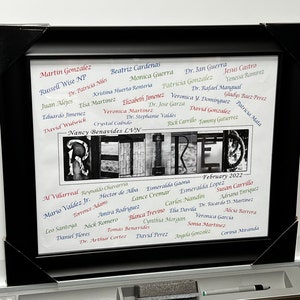 Retirement Signature Gift, Leaving Gift Retirement Signing Gift ...