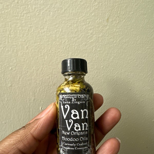 Van Van Oil, Van Van Conjure Oil, Manifesting Oil, Road Opener Oil ...