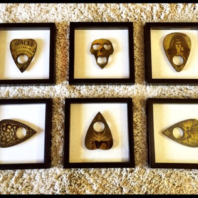 Lord Mocks Black Widow Planchette spirit Pointer - Etsy