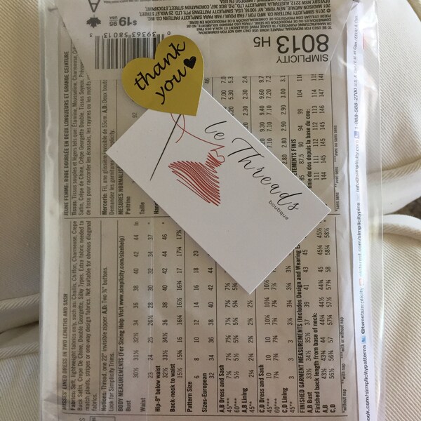 Butterick Pattern 4374, Misses’ Semi-fitted Top With Sraight Skirt ...