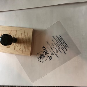 Check Box Stamp, Checklist Planner Stamp, Bullets Stamp, to Do List ...