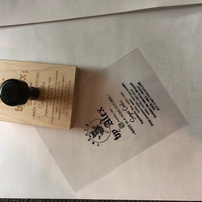 Check Box Stamp, Checklist Planner Stamp, Bullets Stamp, to Do List ...