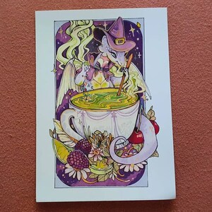 Enchanted Forest Postcard Prints - Etsy