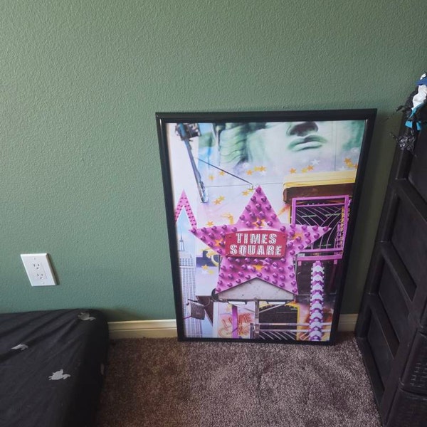 Elbo Room, Chicago Photography Art Print - Unframed Neon Sign Photo ...