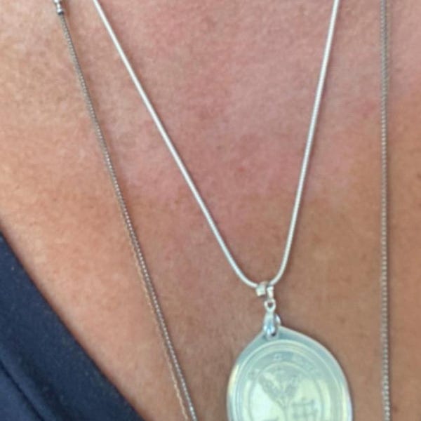 Talisman for Control Over Infernal Spirits Seal Occult Key of Solomon ...