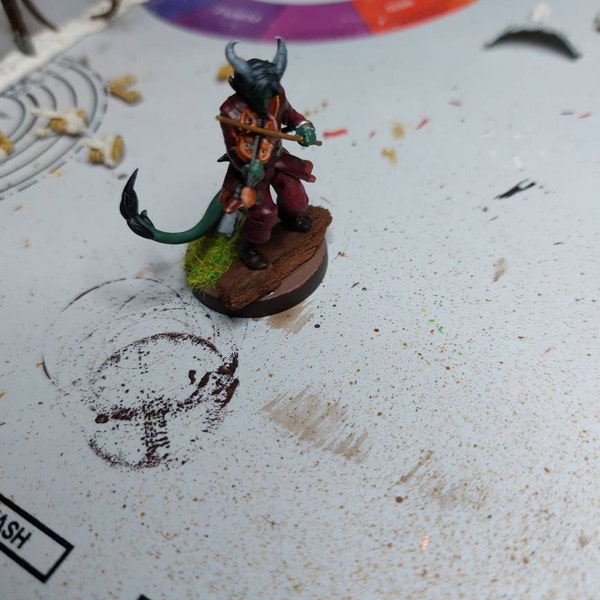 Human Adventurer Dnd Inspired Fantasy Dnd Tabletop RPG Mini Great ...