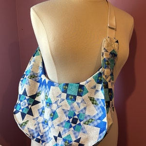 Crescent Bag Sewing Pattern, Oversized Hobo Bag, Crossbody Bag ...