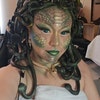 Snake Scales/reptile Forehead, Cheeks and Chin Prosthetic, SFX Makeup ...