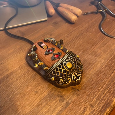 Steampunk Mouse, Fits to My Steampunk Keyboard - Etsy