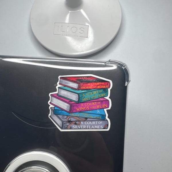ACOTAR Books Vinyl Sticker - Etsy