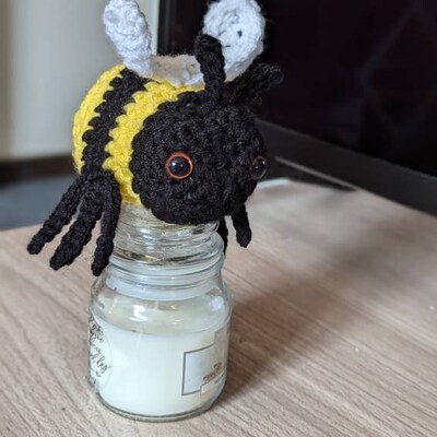 Busy Bumble Bee Crochet Pattern - Etsy