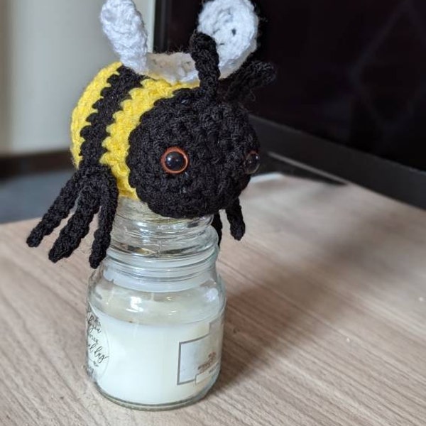 Busy Bumble Bee Crochet Pattern - Etsy