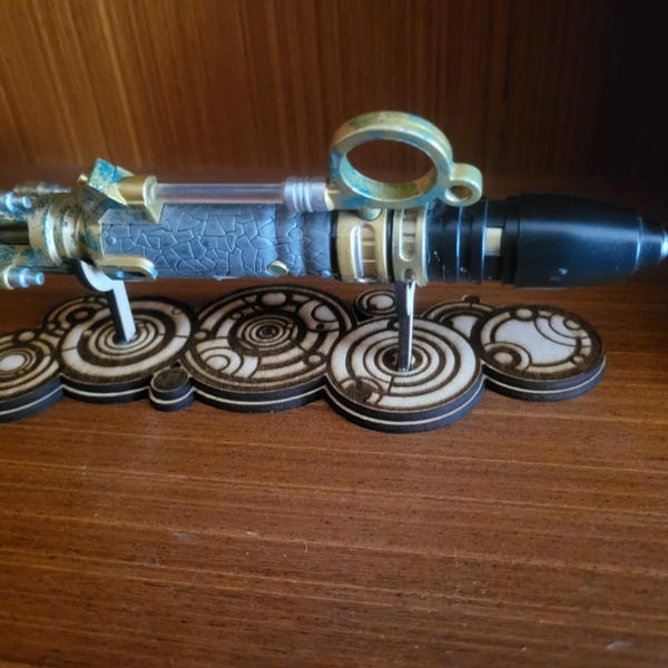 Sonic Screwdriver Display Stand - Etsy UK