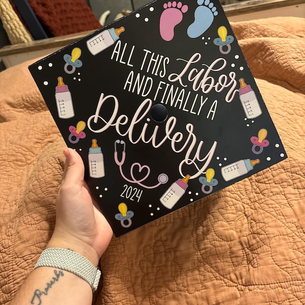 READY TO SHIP Graduation Cap Topper, Grad Cap Teacher, Teacher ...
