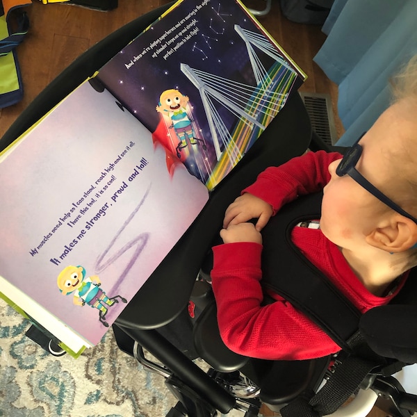 Let's Go Play- A Children's Book About Adaptive Equipment and Inclusion ...